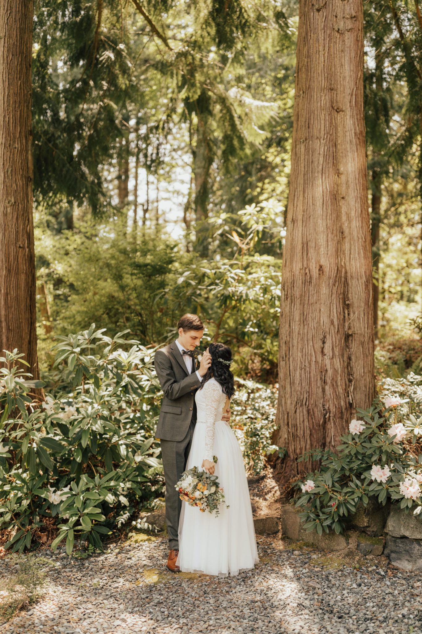 Twilight Forest Wedding|Seattle, Washington|Rachel Syrisko Photography ...