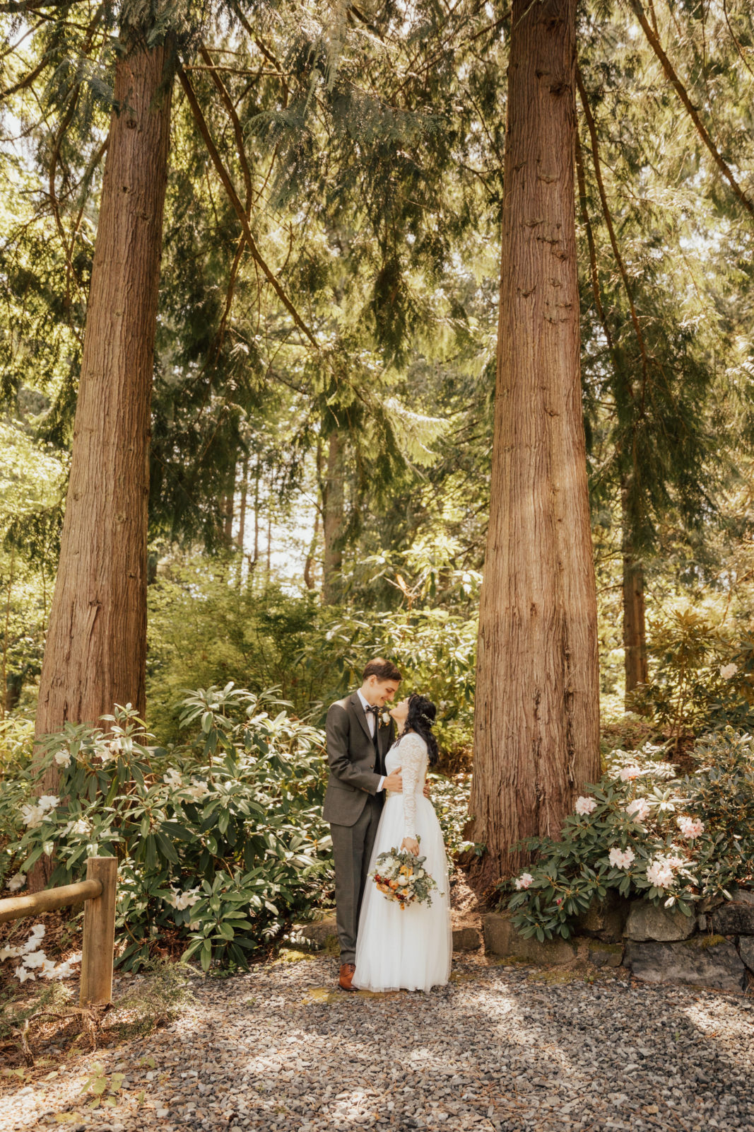 Twilight Forest Wedding|Seattle, Washington|Rachel Syrisko Photography ...