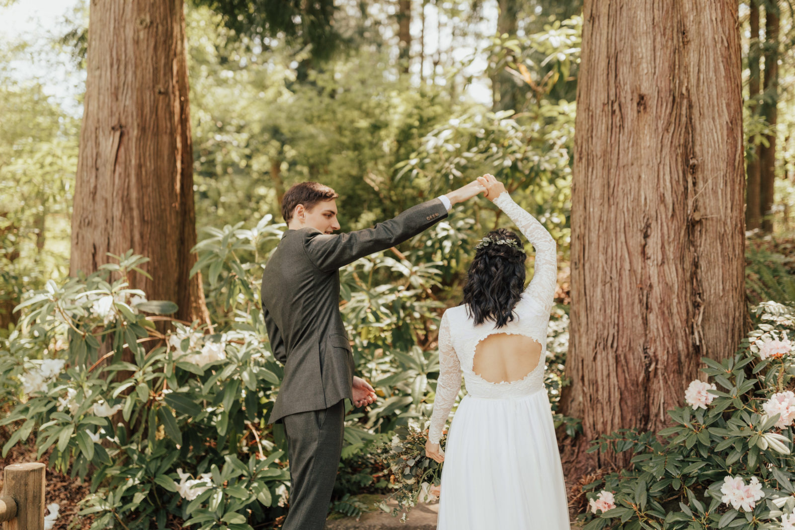 Twilight Forest Wedding|Seattle, Washington|Rachel Syrisko Photography ...
