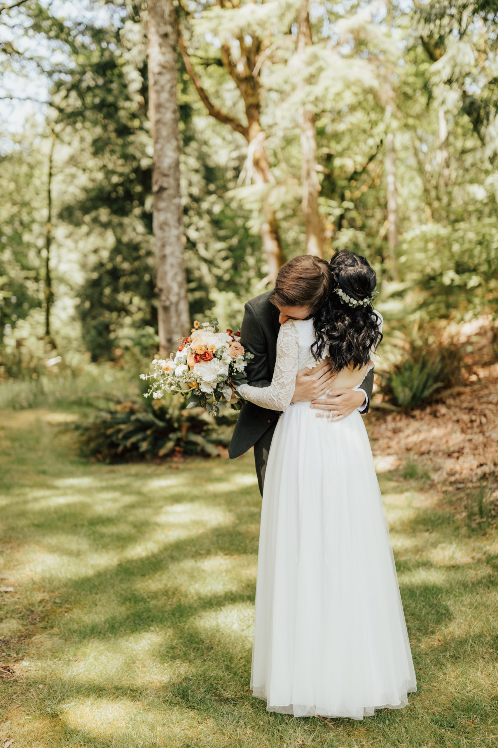 Twilight Forest Wedding|Seattle, Washington|Rachel Syrisko Photography ...