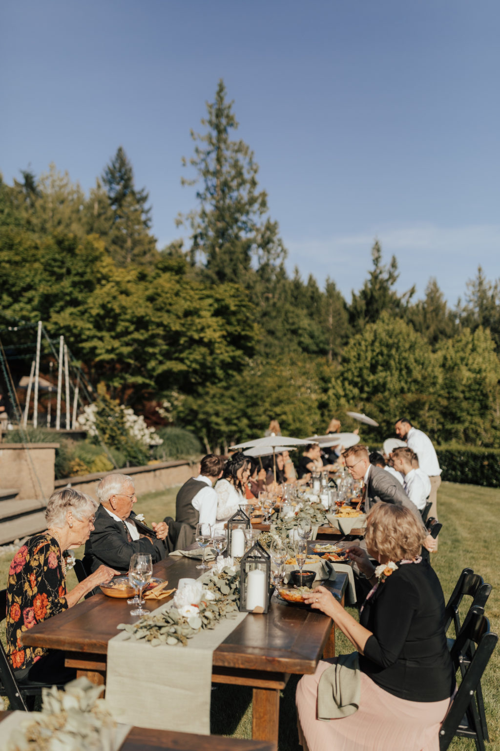 Twilight Forest Wedding|Seattle, Washington|Rachel Syrisko Photography ...